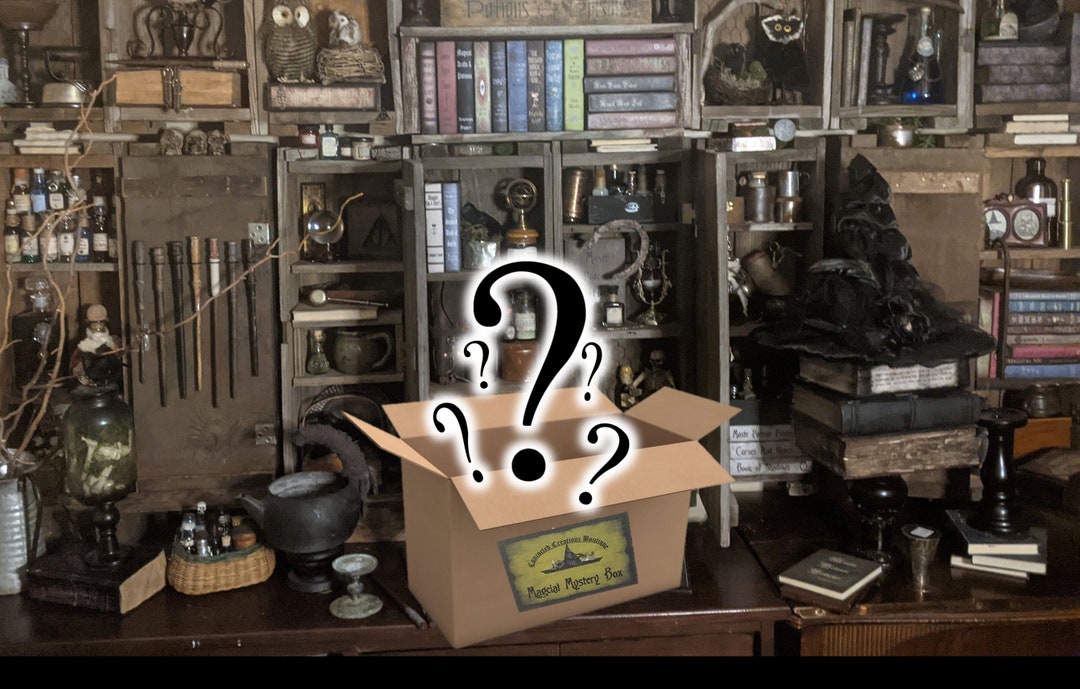 EXTRA LARGE Magical Mystery Box - Etsy