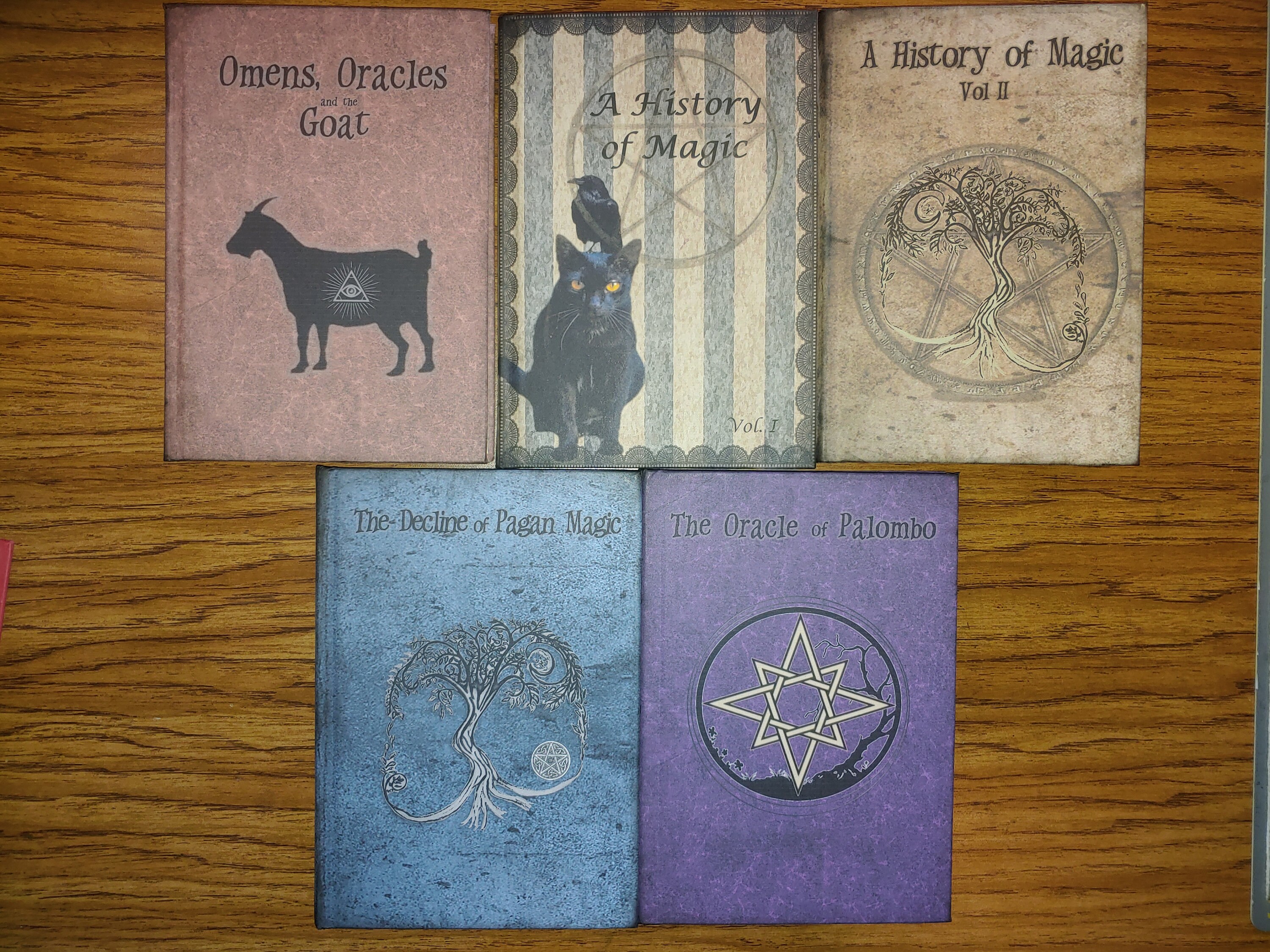 Magical History Full Set 5 Books | Etsy