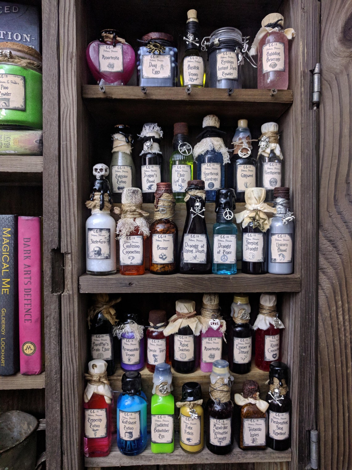 60 Printable Wizarding Labels- Small - Etsy