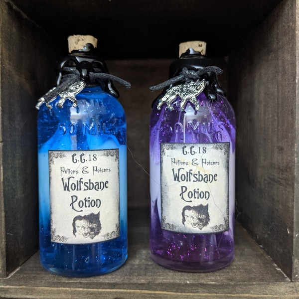 Wolfsbane Potion - Etsy