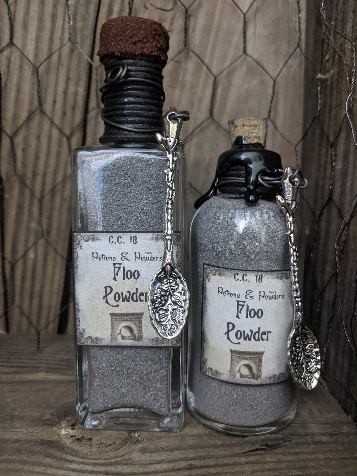 60 Printable Wizarding Labels- Small - Etsy