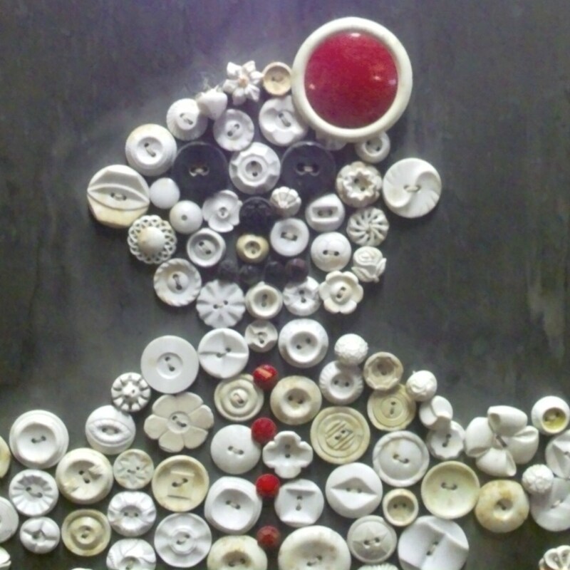Button Mosaic - Etsy