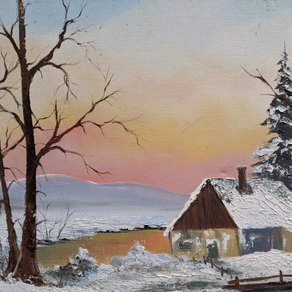 Joseph Roderick Stuart Mccormick 1905-1992 Canadian Artist Oil Painting ...