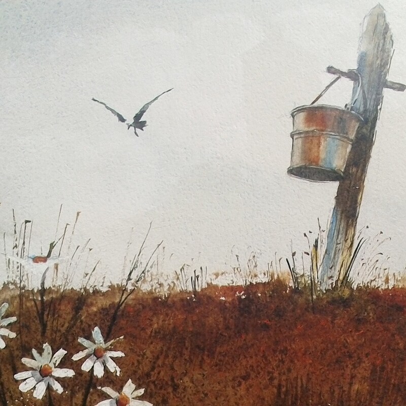 Prairie Painting - Etsy Canada