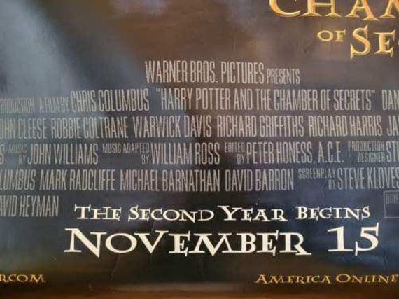 Harry Potter Filmplakat Credits Harry Potter Film Poster Hi Res Stock