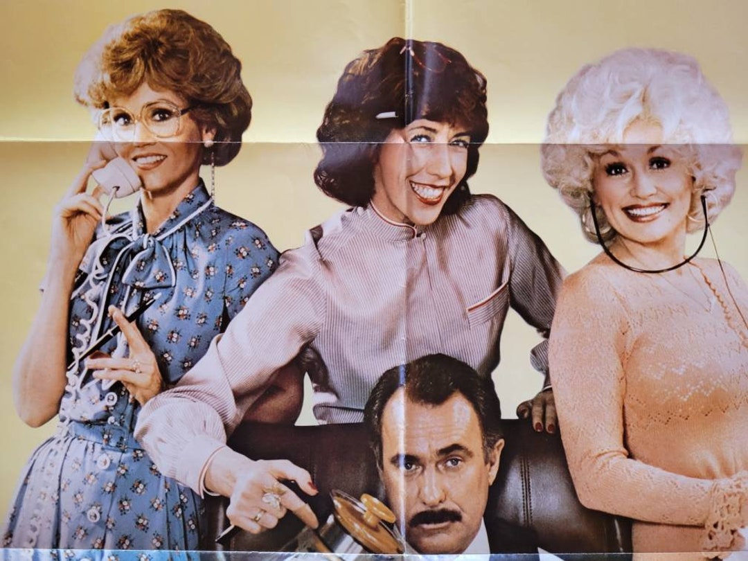 9 to 5 - Original One-sheet Film Poster, 20th Century Studios - Etsy