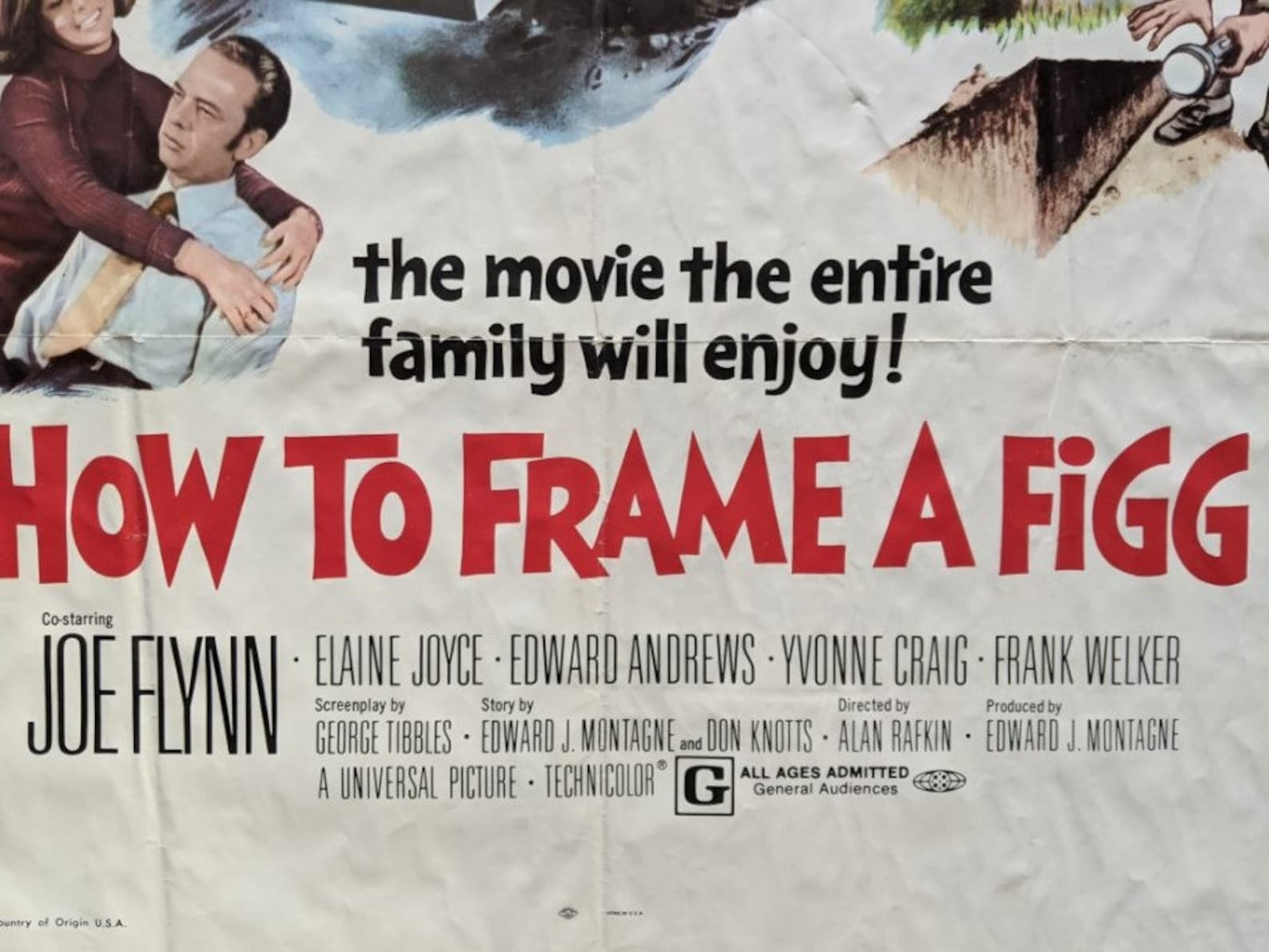 How to Frame a Figg One Sheet Movie Poster - Etsy