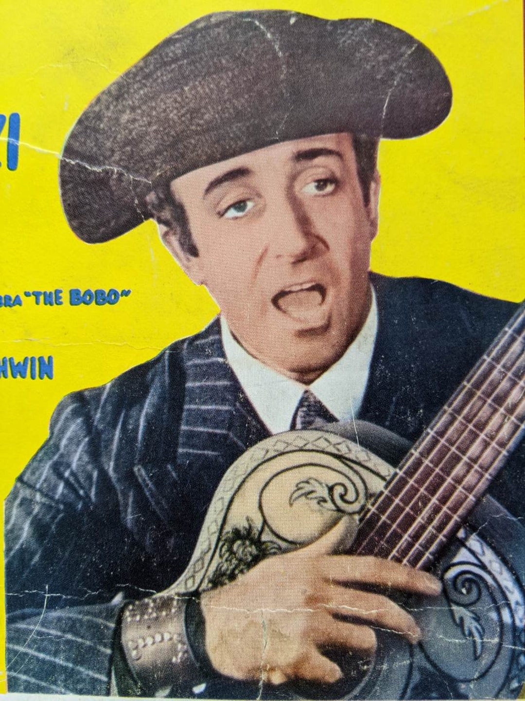 El Magnifico Bobo - the Bobo - Mexican Lobby Card, Warner Bros - Etsy