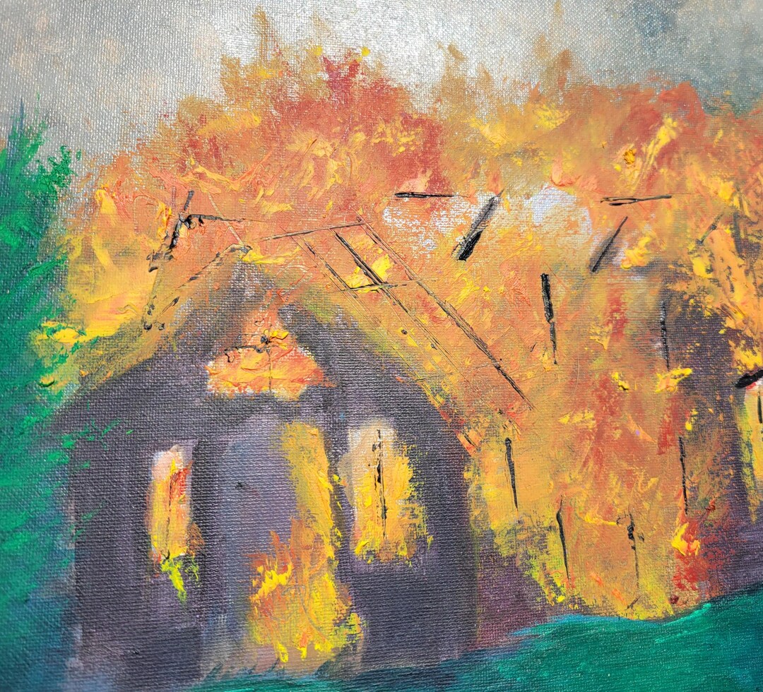 Hansel and Gretel's Revenge - Oil on Canvas, Kevin V Tobin - Etsy