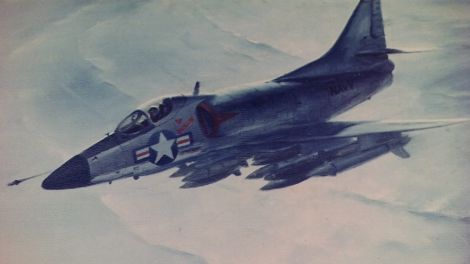 Douglas A-4 Skyhawk - Signed, Ektacolor Print, R G Smith - Etsy