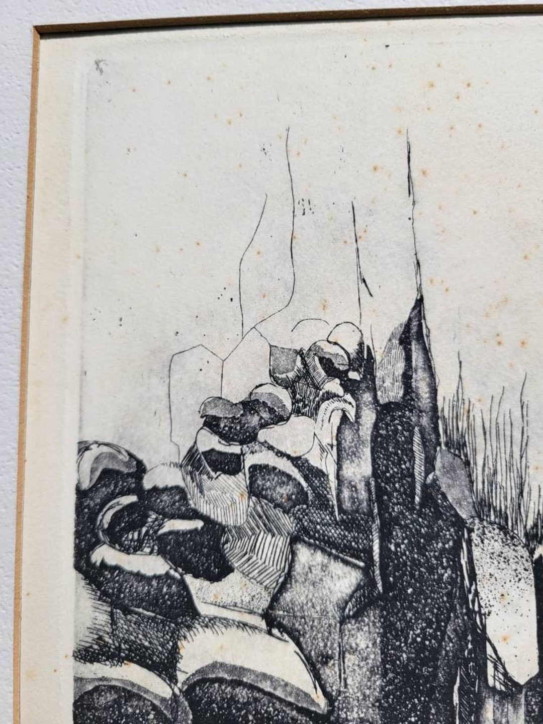 Entrance - Signed, Artist's Proof Etching, W Pearson - Etsy