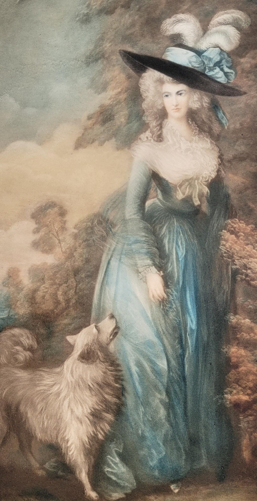 Lady Hallet Signed, Limited Edition, Antique Mezzotint Engraving from T ...