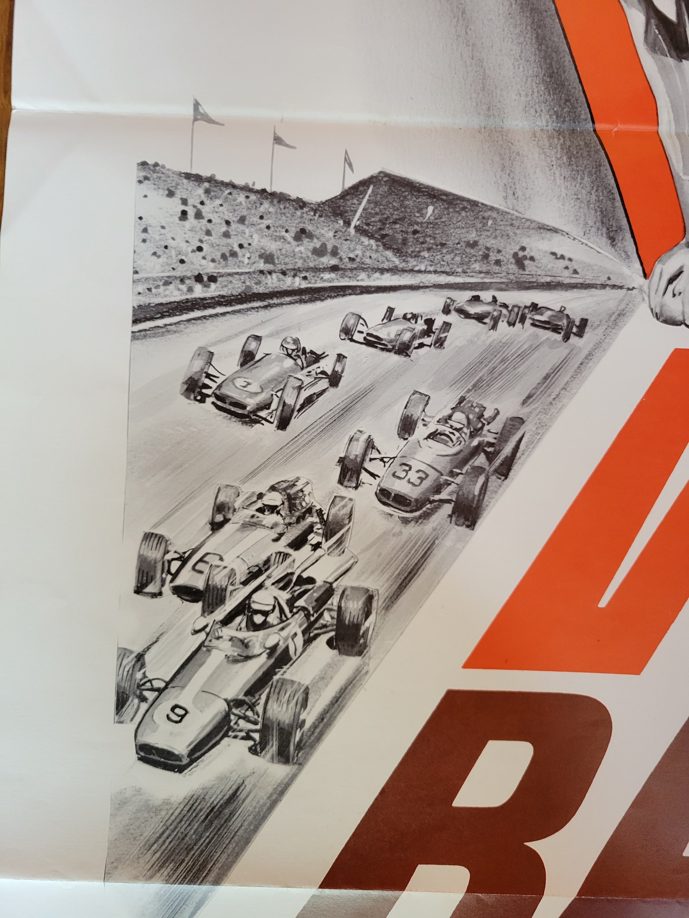 The Wild Racers Original One-sheet Film Poster, American International ...