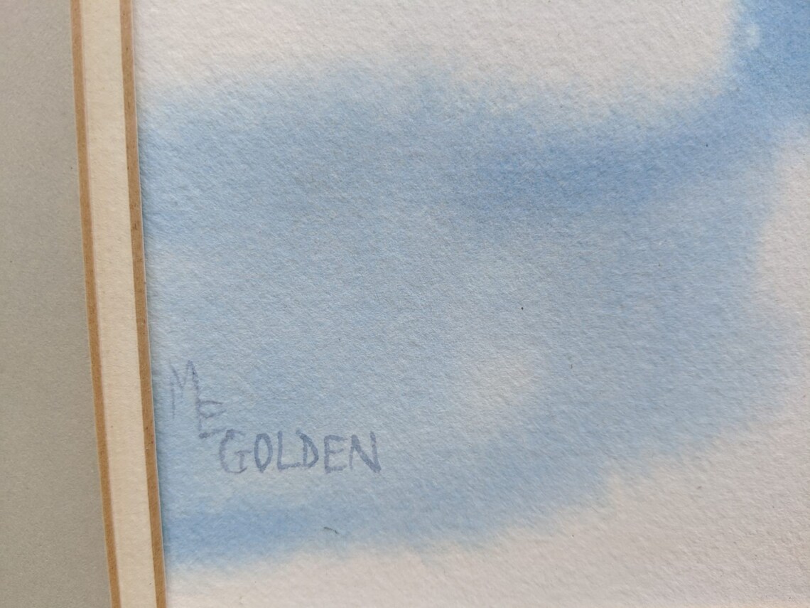 Seagull - Giclée, Mary Ellen Golden - Etsy