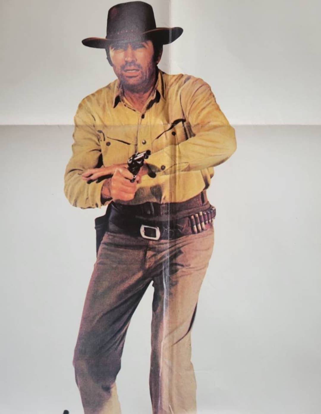 Shoot Out Original One Sheet Film Poster Universal - Etsy