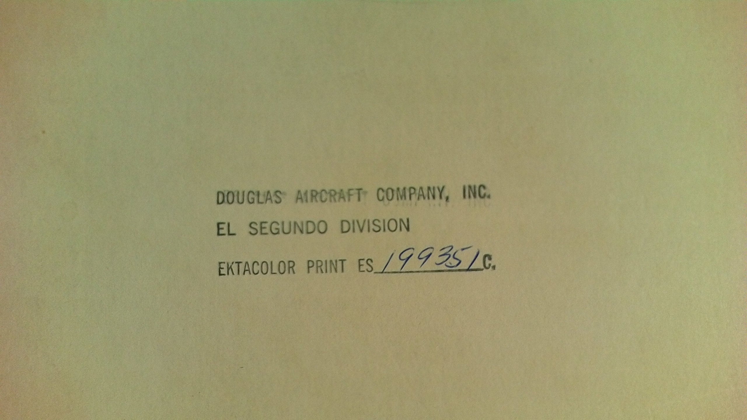 Douglas A-4 Skyhawk - Signed, Ektacolor Print, R G Smith - Etsy