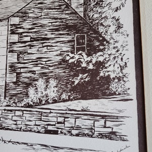 Pendarvis House and Trelawny, Mineral Point, Wis - Lithograph, Buddick ...