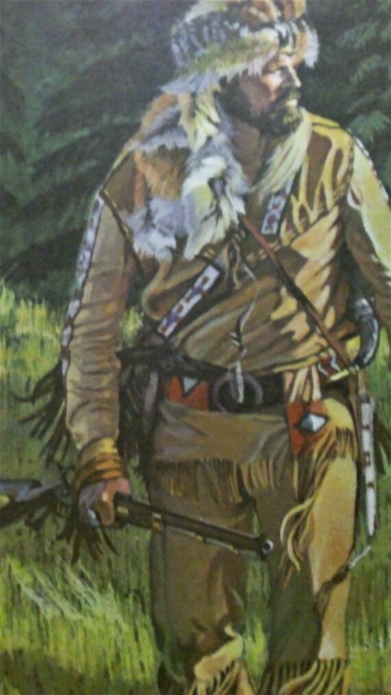 1982 Idaho Muzzle Loading Stamp & Print Signed Limited | Etsy