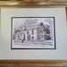 Pendarvis House and Trelawny, Mineral Point, Wis - Lithograph, Buddick ...