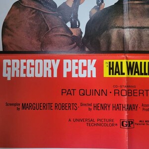 Shoot Out - Original, One Sheet Film Poster, Universal Pictures - Etsy