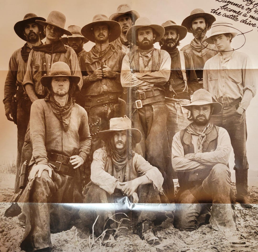 The Culpepper Cattle Company - Original One-sheet Film Poster, 20th Century-fox - Etsy