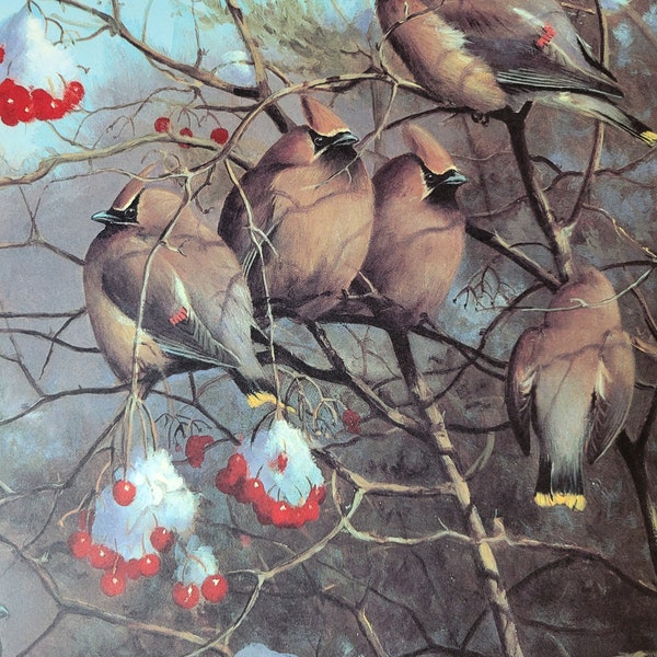 Owen Gromme Print - Etsy