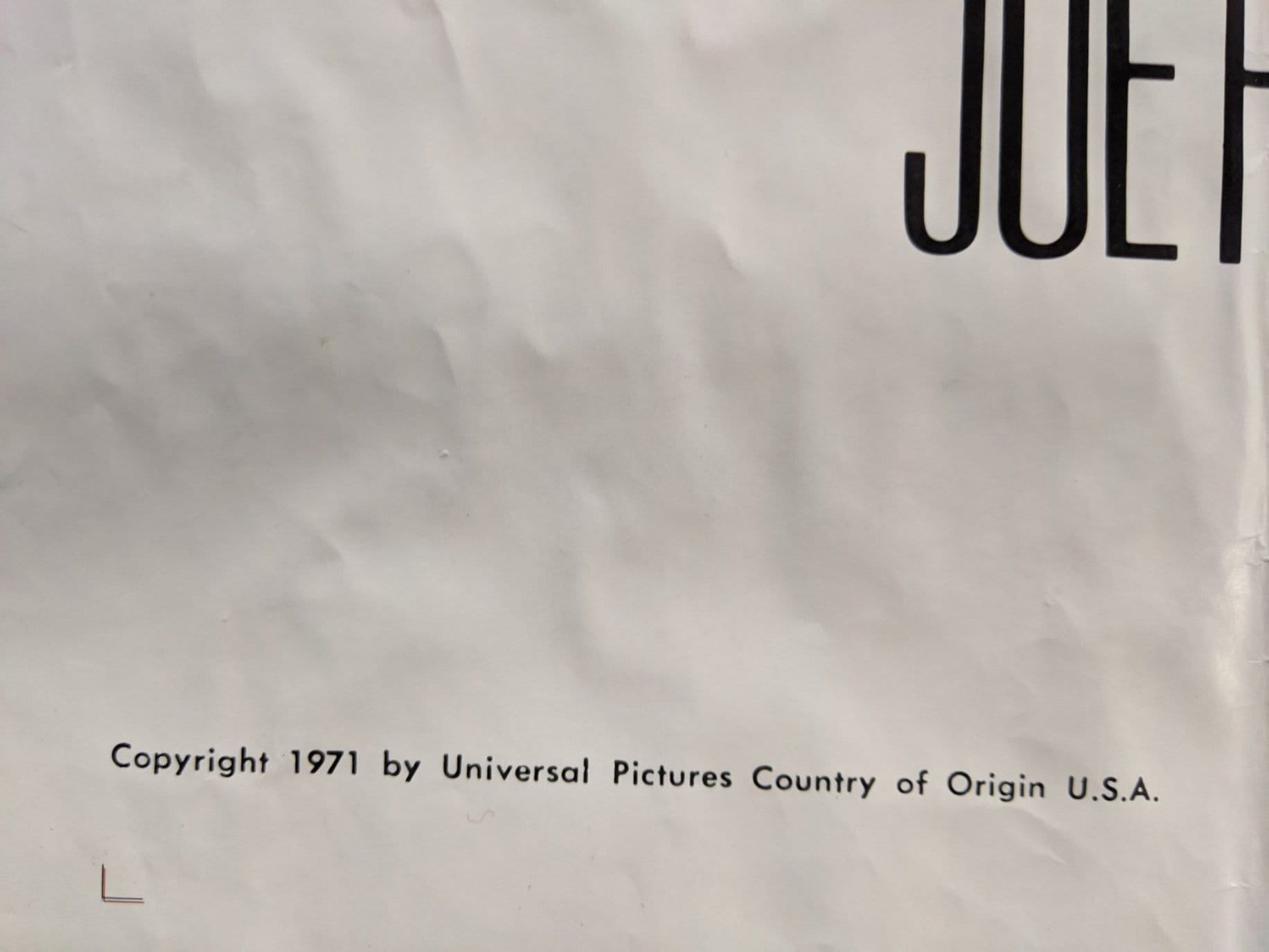 How to Frame a Figg One Sheet Movie Poster - Etsy