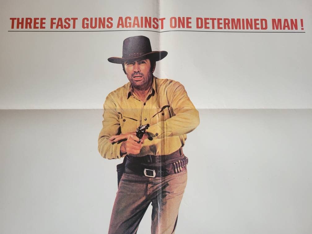 Shoot Out Original, One Sheet Film Poster, Universal Pictures - Etsy