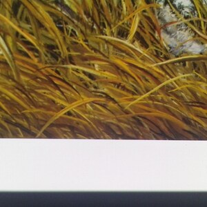 His Domain - Signed, Limited Edition Lithograph, Al Bertram - Etsy