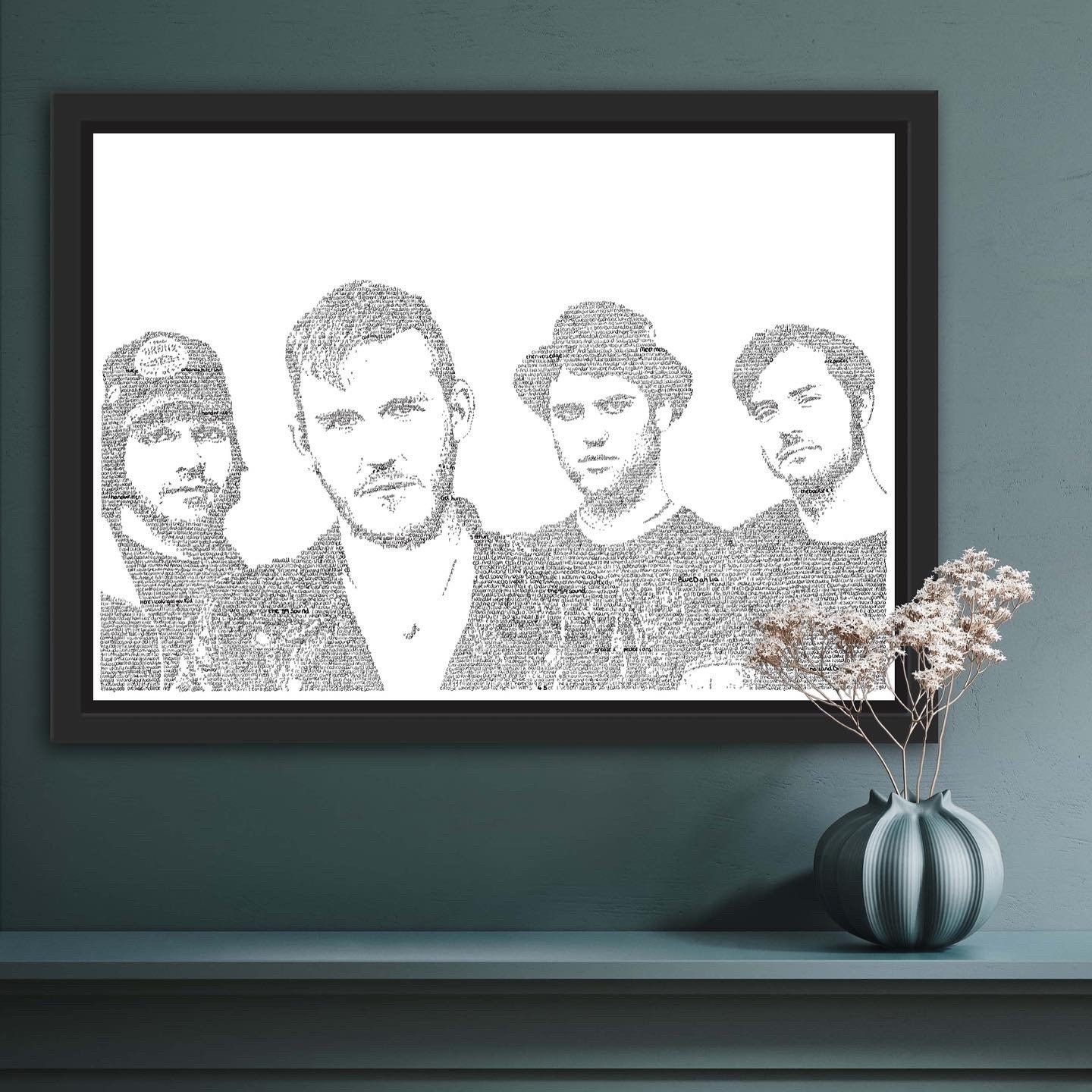 The Gaslight Anthem Handwritten Lyric Poster // 59 Sound Album - Etsy