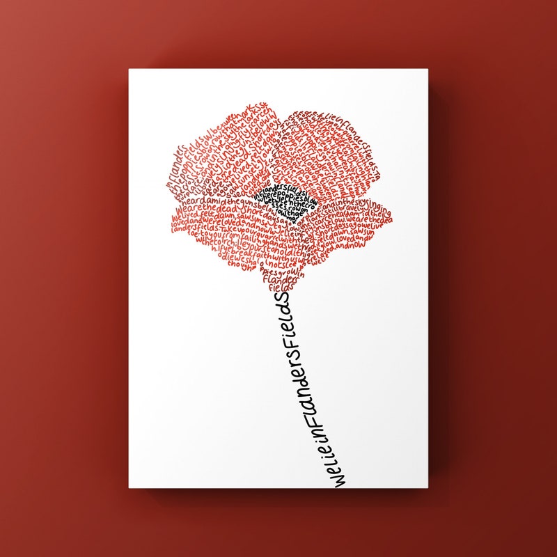Flanders Poppy - Etsy