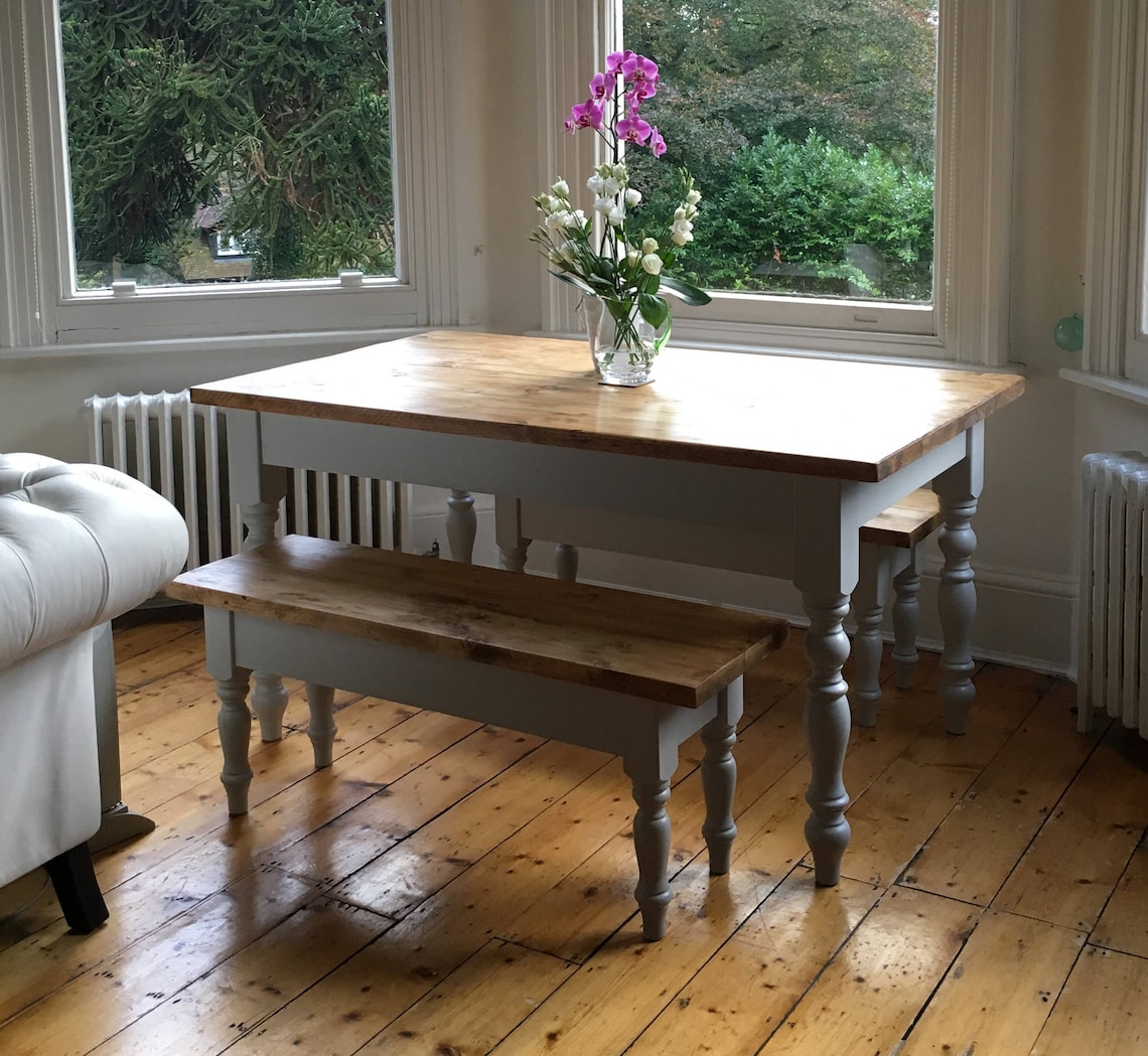 6ft Farmhouse Dining Table Rustic Dining Table Reclaimed - Etsy UK