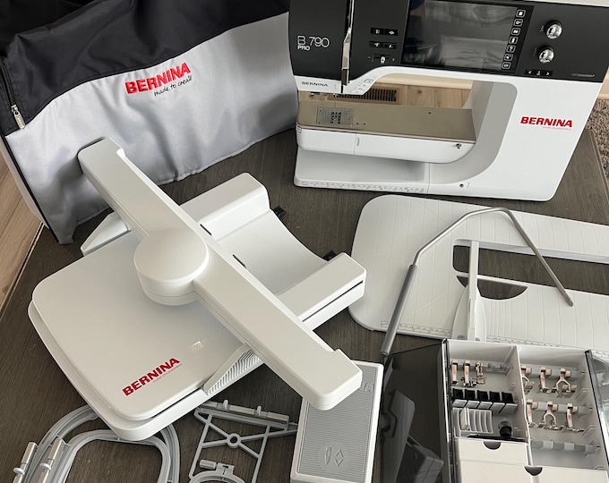 Bernina 790 Pro Sewing, Quilting, and Embroidery Machine - Etsy