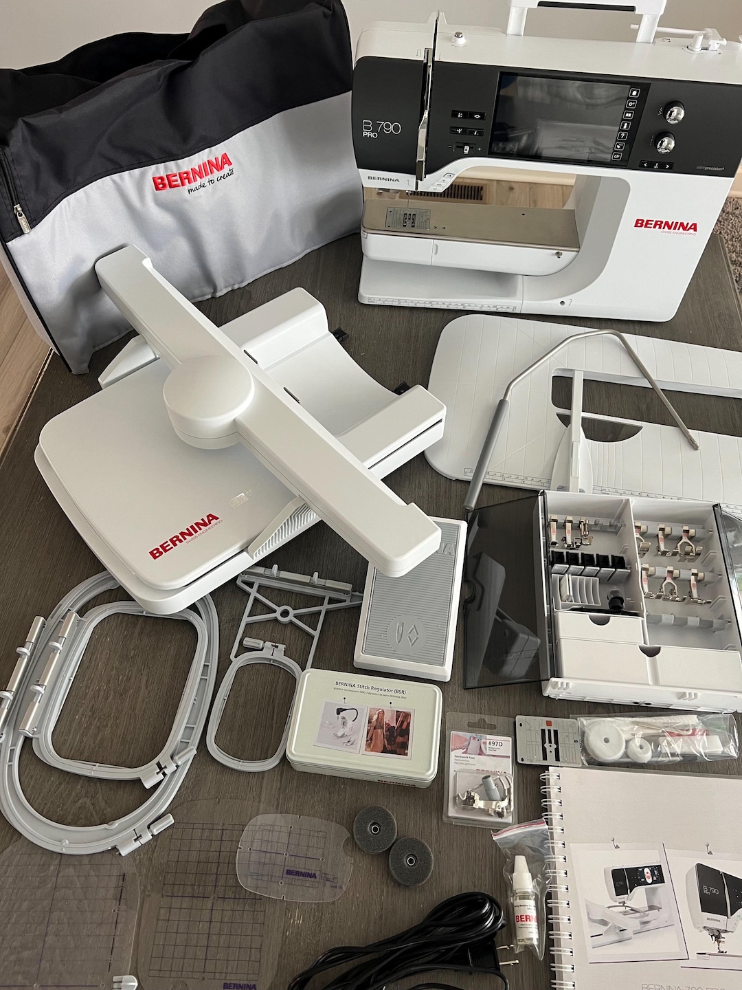 Bernina 790 Pro Sewing, Quilting, and Embroidery Machine - Etsy