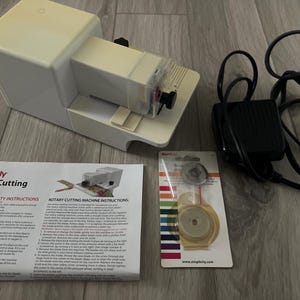 Simplicity Rotary Fabric Cutting Machine With 2 Blades - Etsy