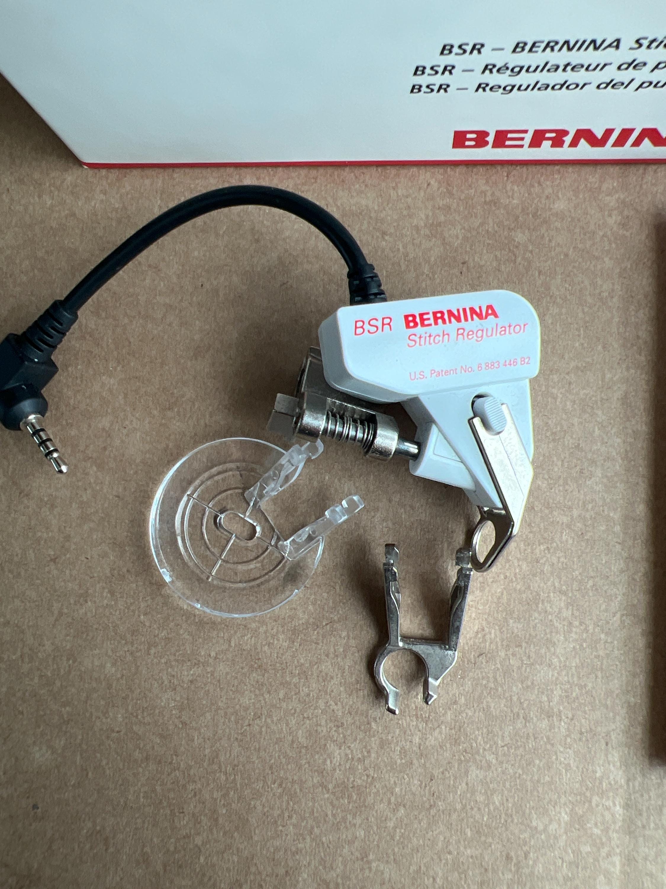 Bernina Stitch Regulator (BSR) Foot #42 - Etsy