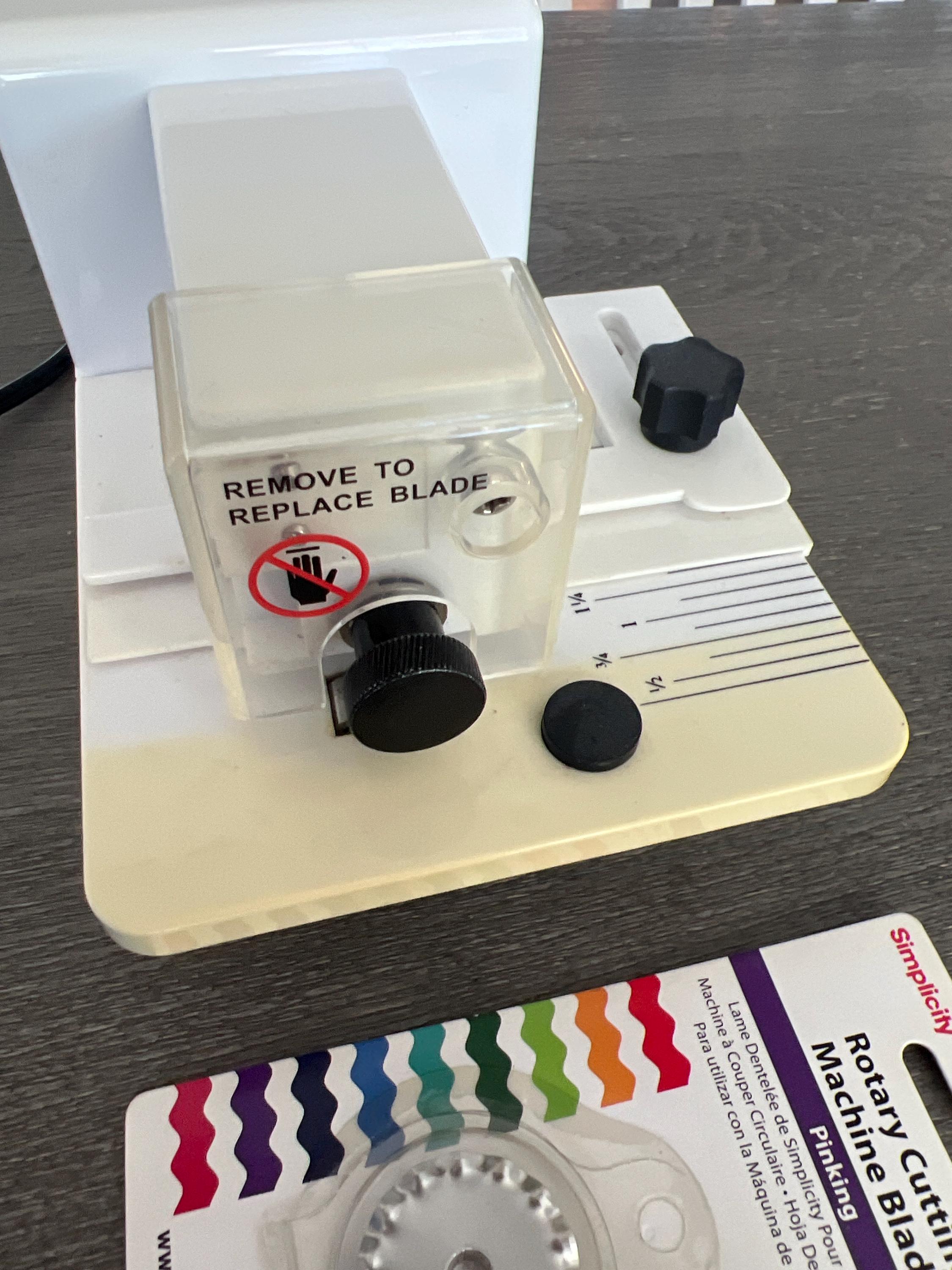 Simplicity Rotary Fabric Cutting Machine With 1 Blade - Etsy