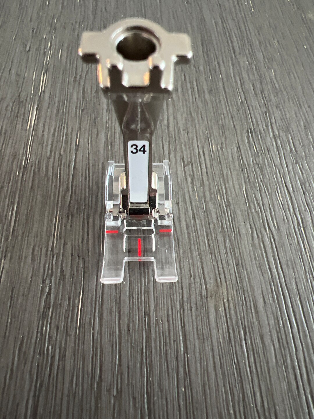 Bernina #34 Reverse Pattern Foot With Clear Sole for Older Machines - Etsy