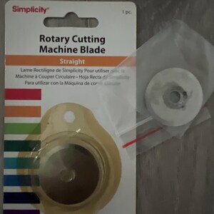 Simplicity Rotary Fabric Cutting Machine With 2 Blades - Etsy