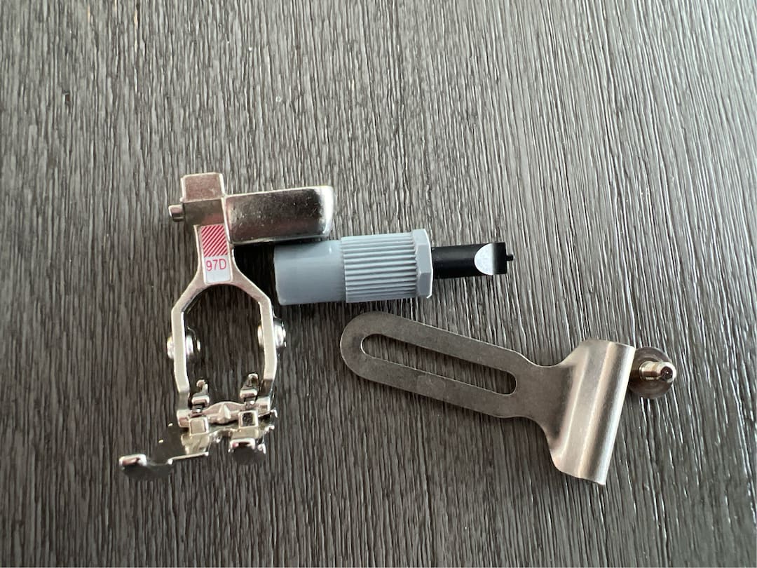 Bernina #97D Patchwork Foot With Seam Guide - Etsy