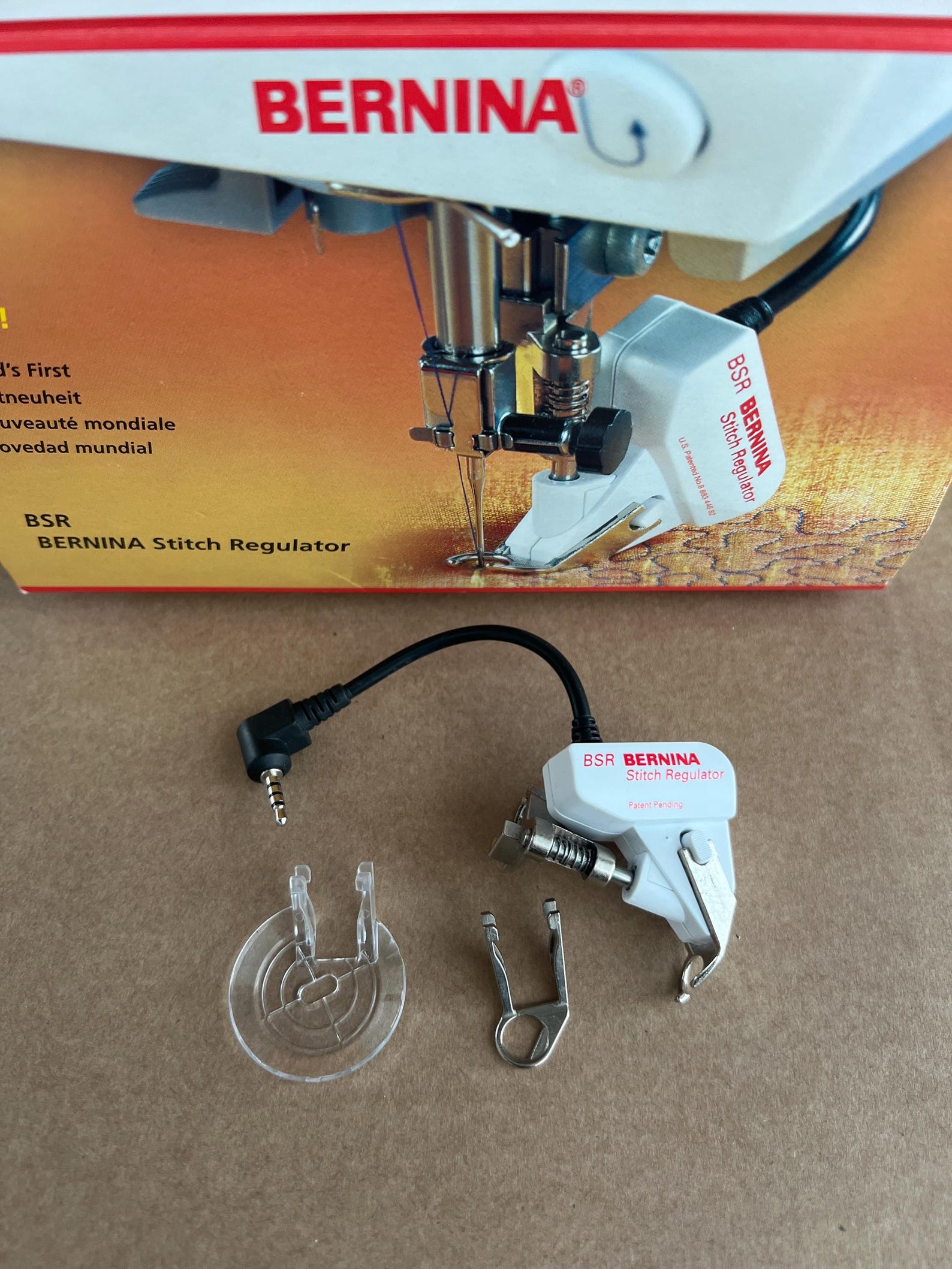Bernina Stitch Regulator (BSR) Foot #42 - Etsy