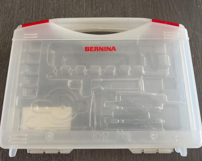 Bernina Feet and Accessories Box - Etsy