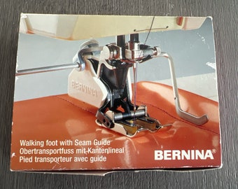 Bernina 14 Zipper Foot With Guide for Older Machines - Etsy
