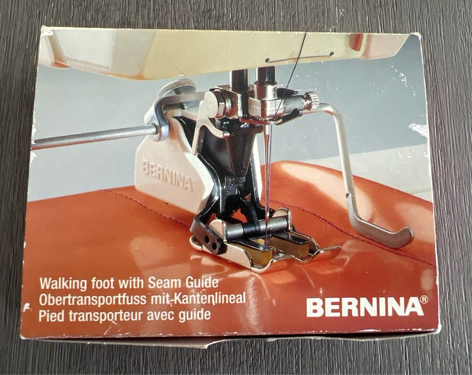 Bernina Walking Foot for Older Machines - Etsy