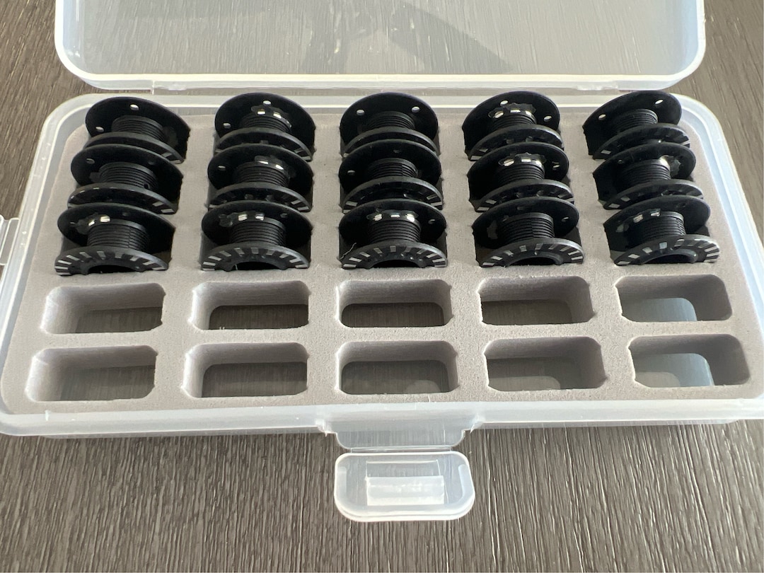 Authentic Bernina 7 Series Sewing Machine Bobbins With Case - Etsy