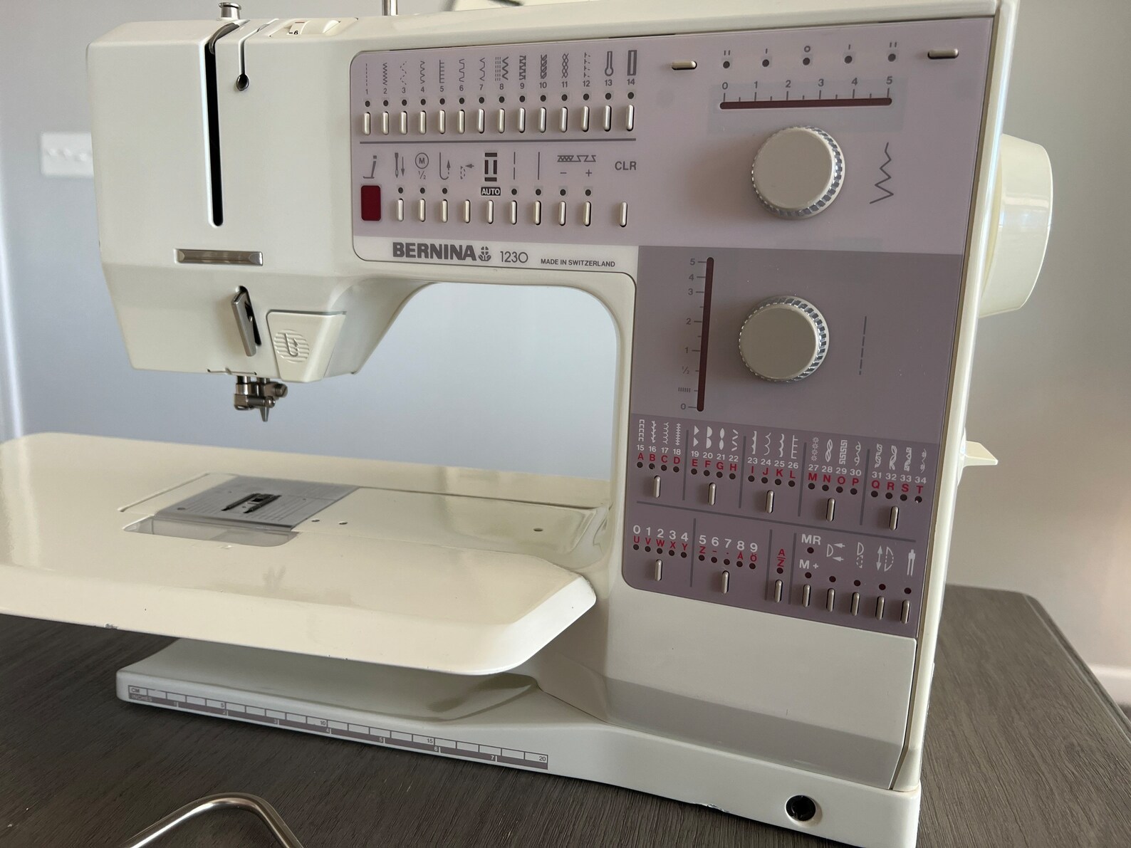 Bernina 1230 Sewing Machine With Walking Foot - Etsy