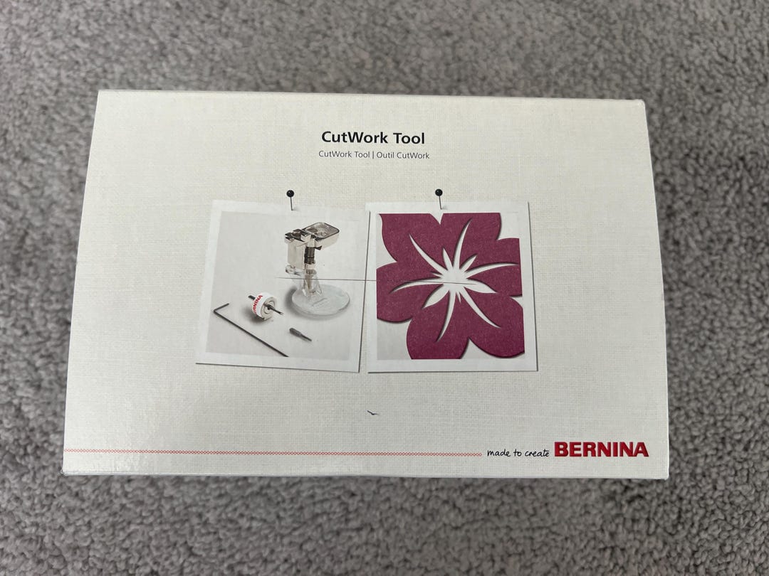 Bernina Cutwork Tool With #44C Foot - Etsy