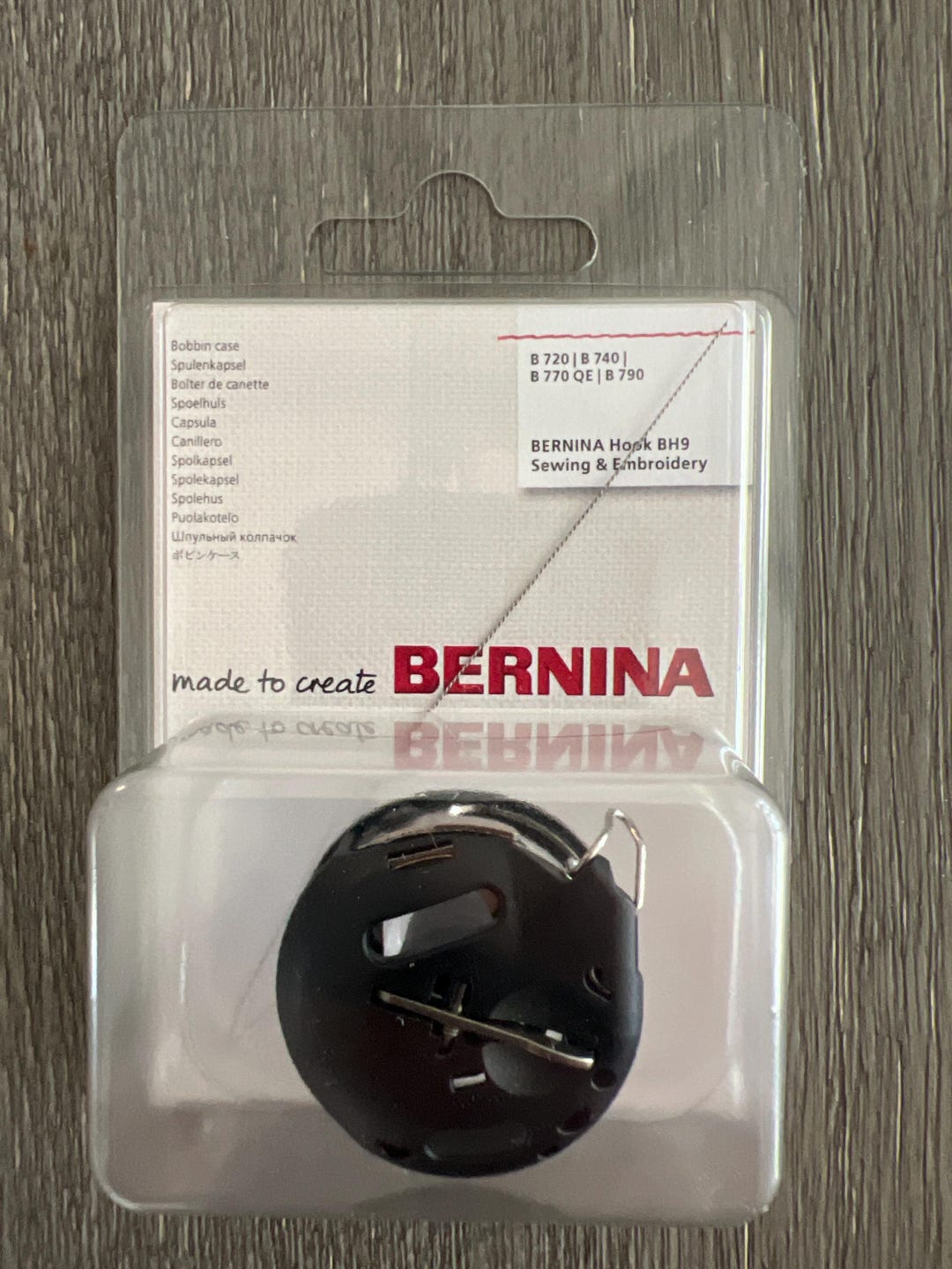 Bernina Bobbin Case for B 740 770 QE 790 790 Plus Sewing Machines - Etsy