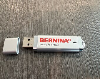 Bernina 16GB USB Stick Drive for Embroidery Machines - Etsy