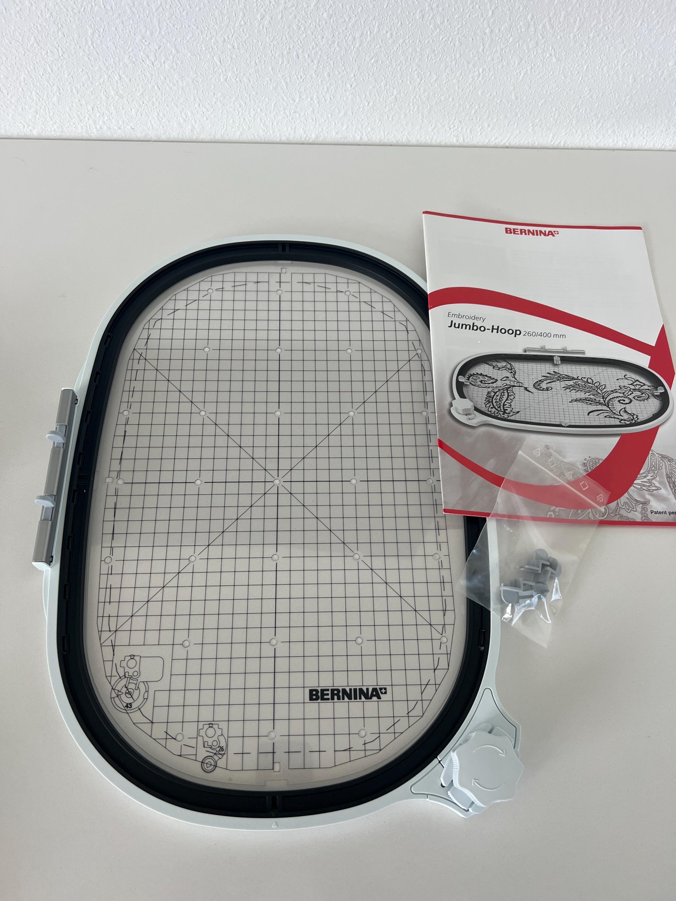 Bernina Jumbo Hoop 15.75 X 10.25 Inches for Embroidery - Etsy